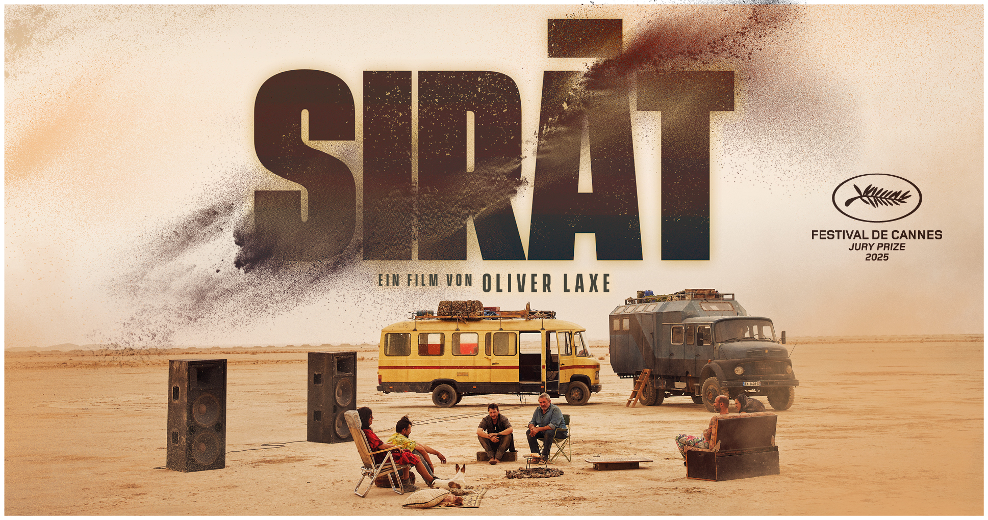Sirat | Homepage zum Film – Ab 14. August 2025 im Kino